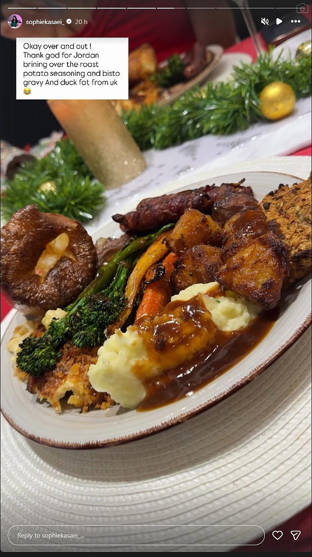 Celebrity Christmas dinners ranked from classy to tacky - including ...