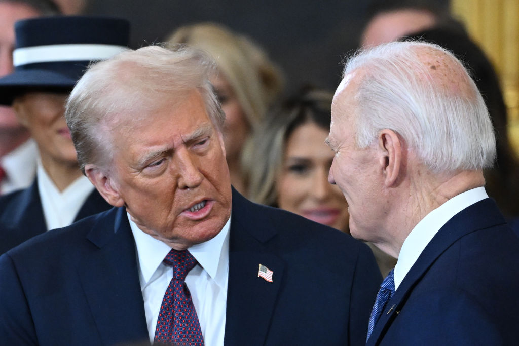 ‘I inherited a mess’: Trump blames Biden for another crisis