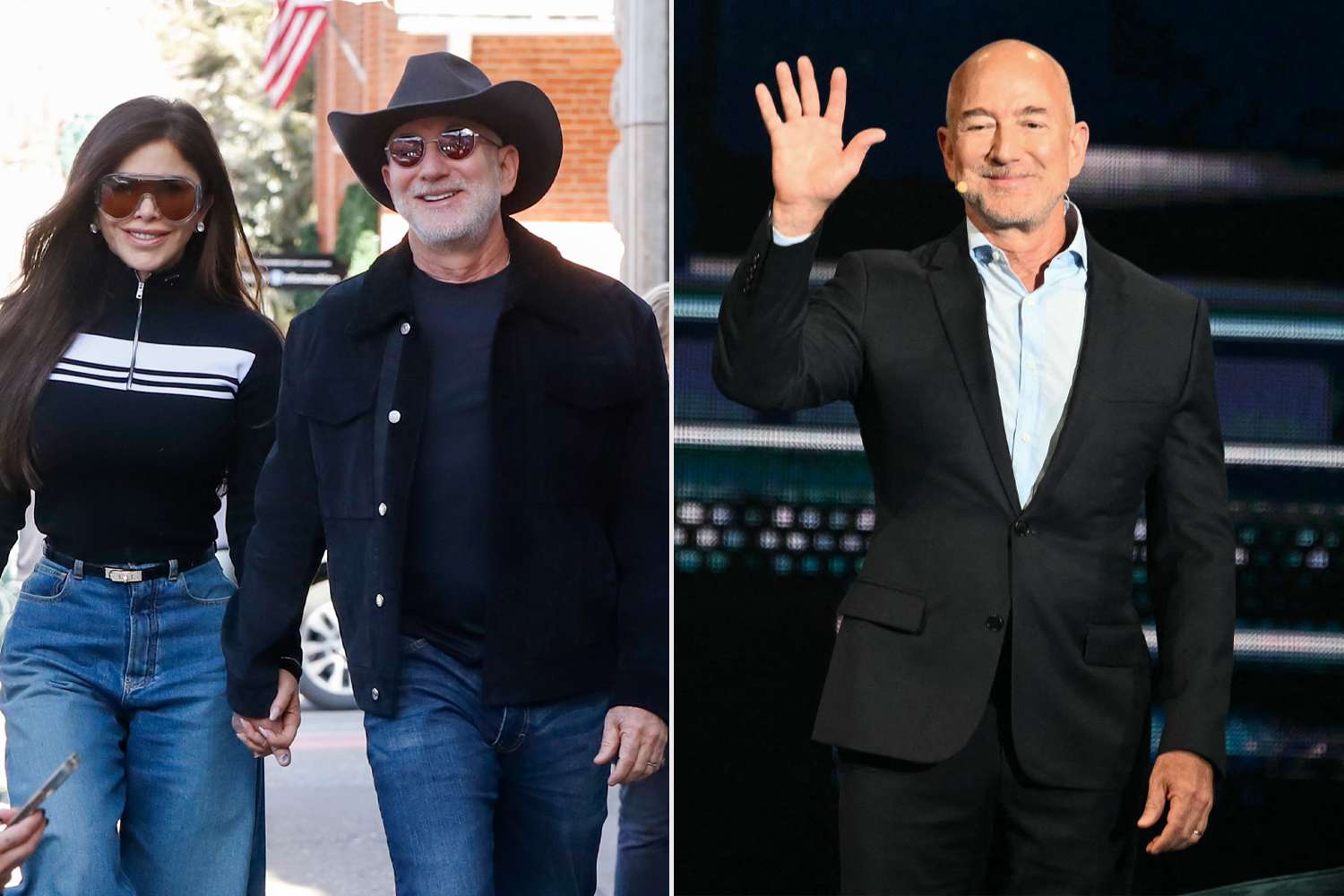 Jeff Bezos shows off growing beard with unique cowboy-inspired look ...