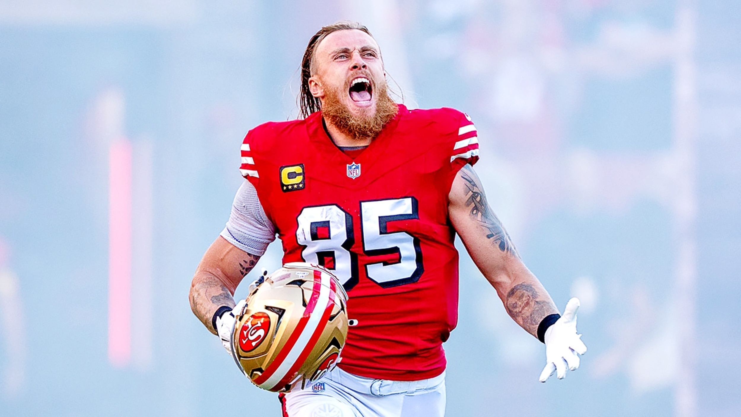 49ers injury update: John Lynch addresses George Kittle's status for ...