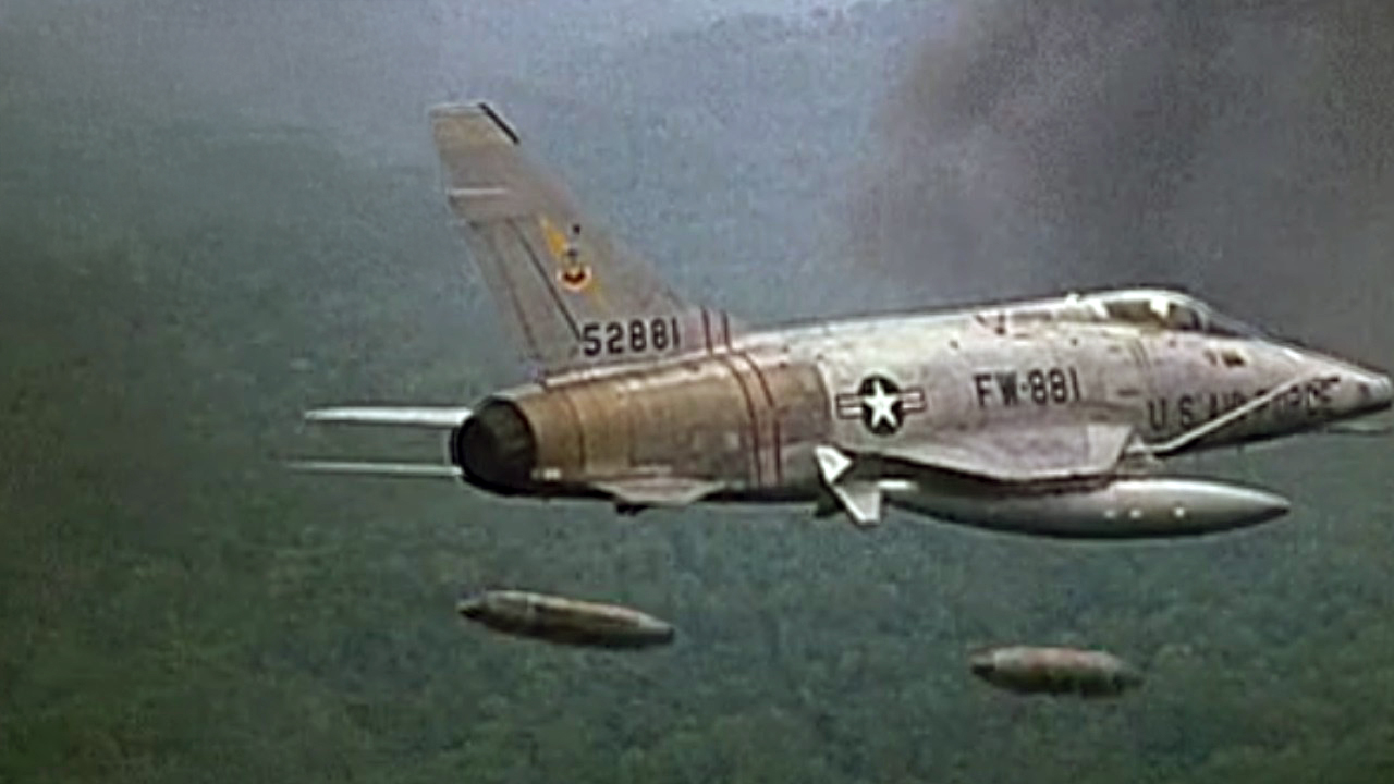 The F-100’s most dangerous missions over Vietnam