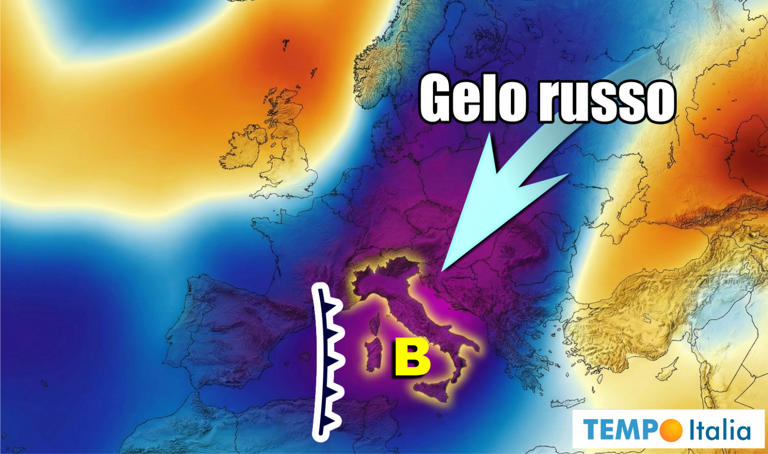 Gennaio indimenticabile: il Vortice Polare devia verso l’Europa aria gelida