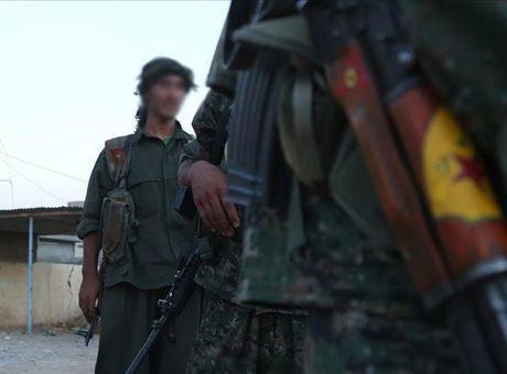 YPG/PKK'dan Halep'te Suriye güvenlik kontrol noktasına saldırı