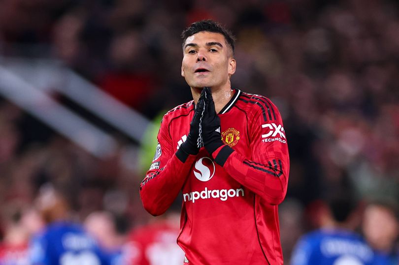 Jamie Carragher forced to backtrack on brutal Casemiro comments after ...