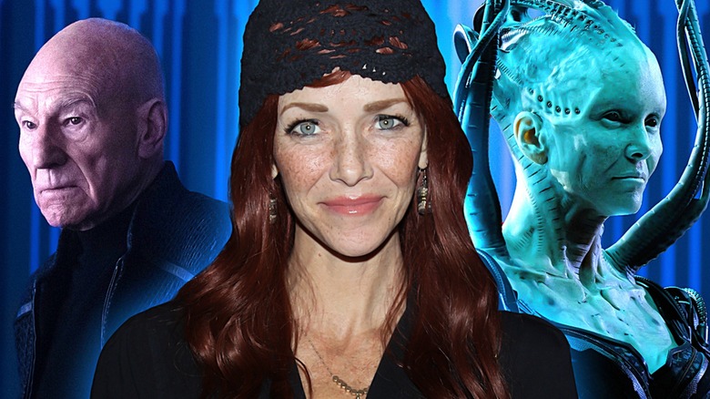 Star Trek: Picard has a secret tribute to late Borg Queen actress Annie ...