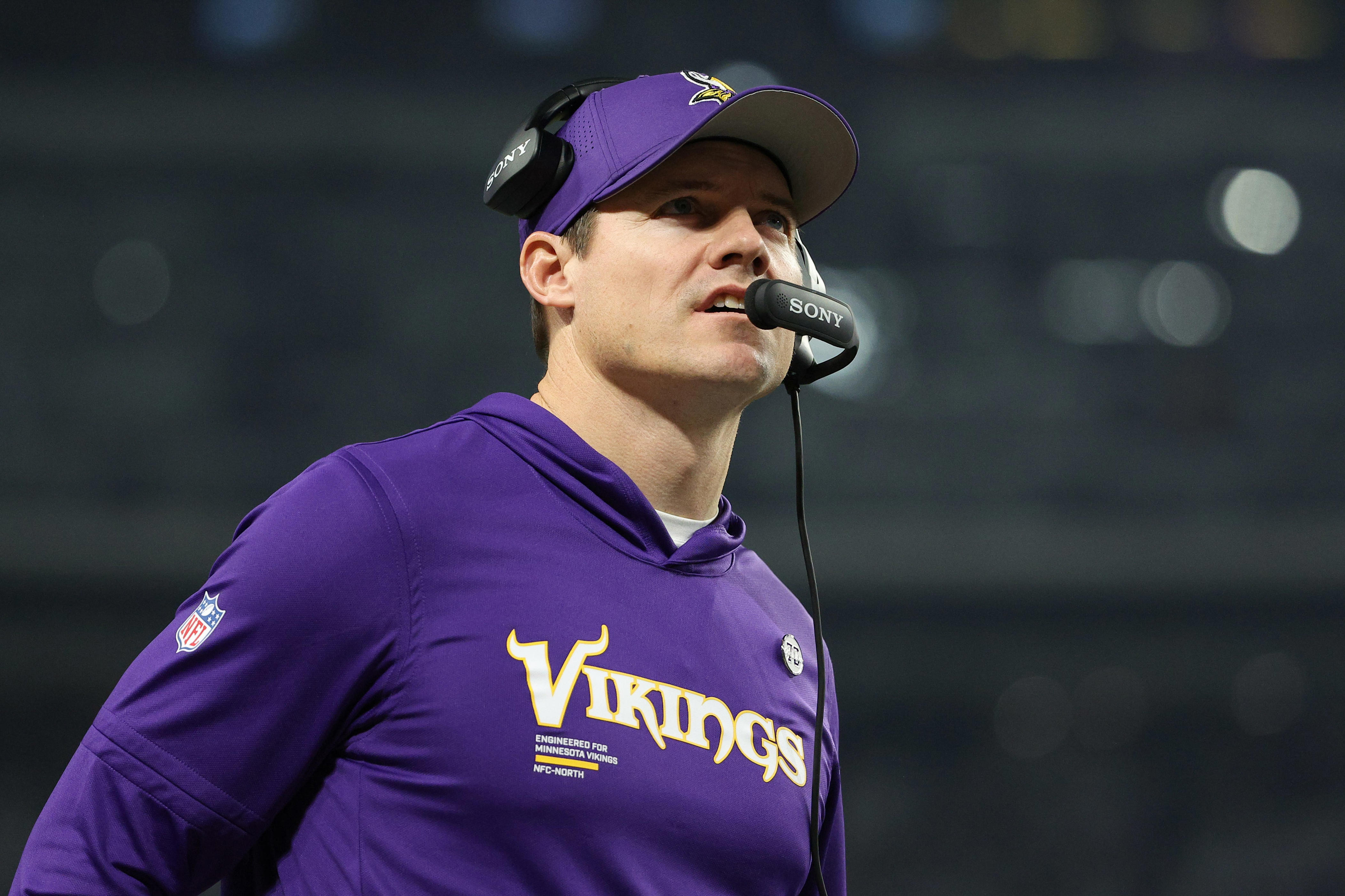 Vikings' HC Kevin O'Connell 'proud' of team after forcing turnovers