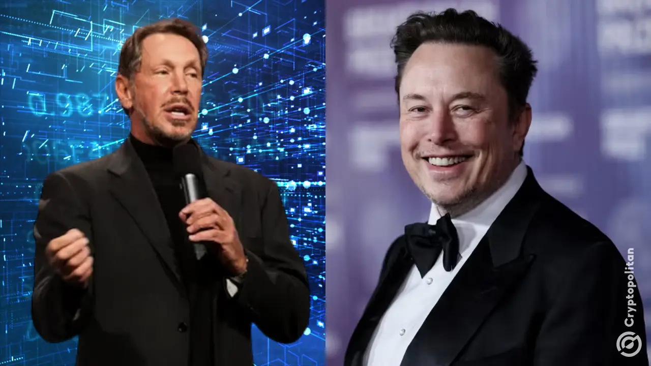 Larry Ellison dominated 2025 news cycles through Oracle’s AI deals ...