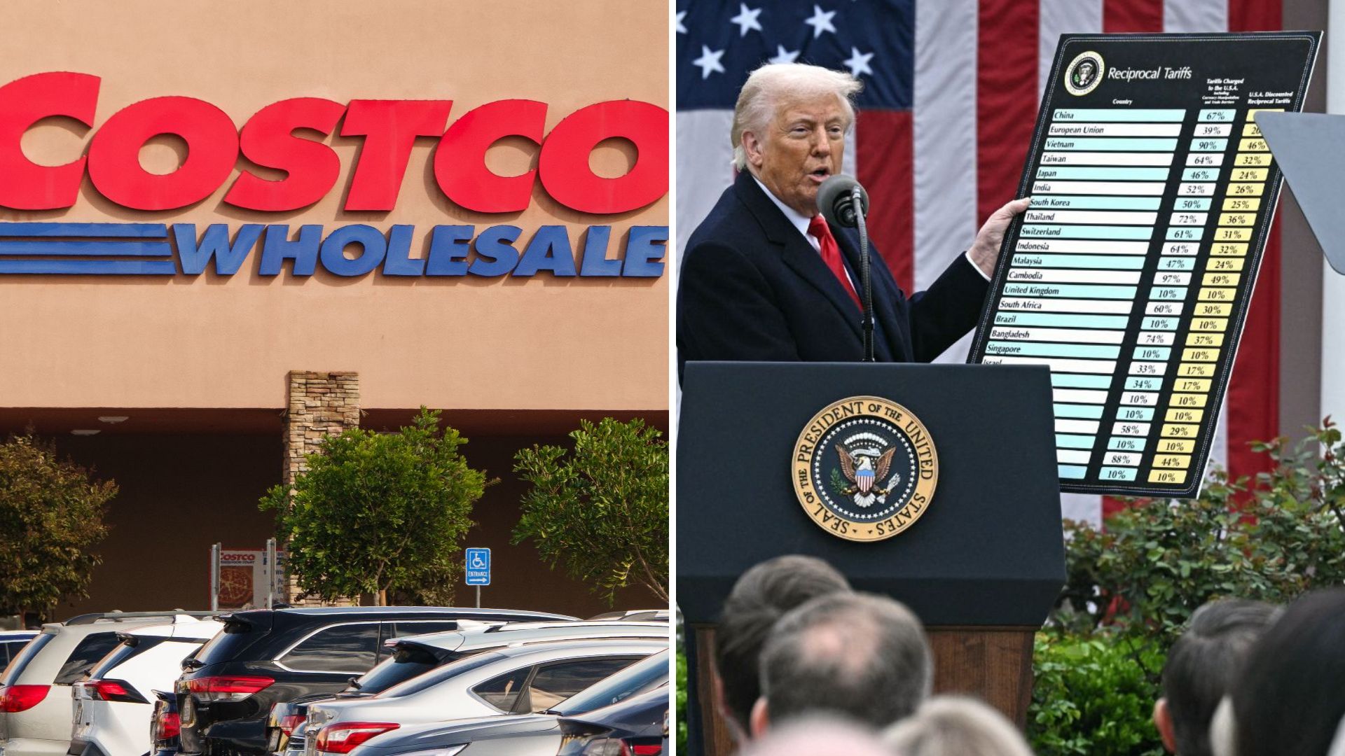 Costco sues Trump admin over tariffs, wants money back