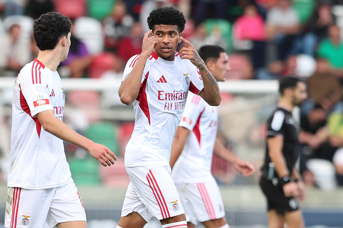 Benfica confirma lesão de Joshua Wynder