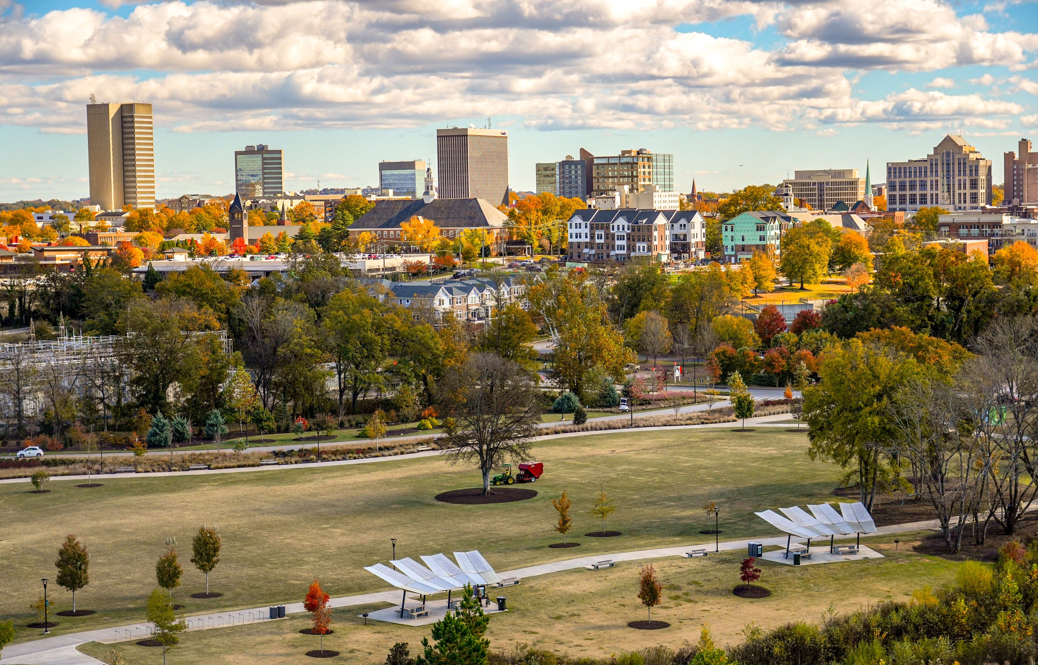 Savor the weekend warmth in Upstate SC, the cold will soon be back