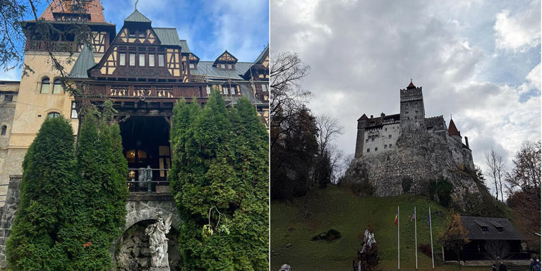 Ghost projects in Transylvania