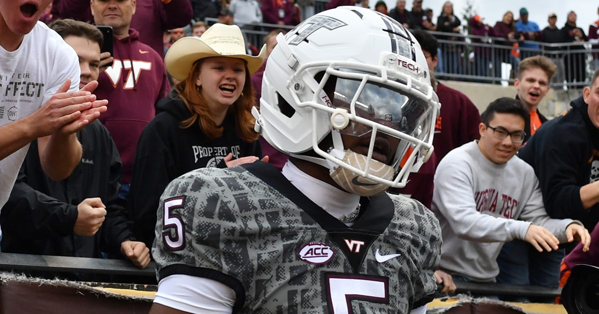 Virginia Tech QB Pop Watson plans to enter NCAA transfer portal