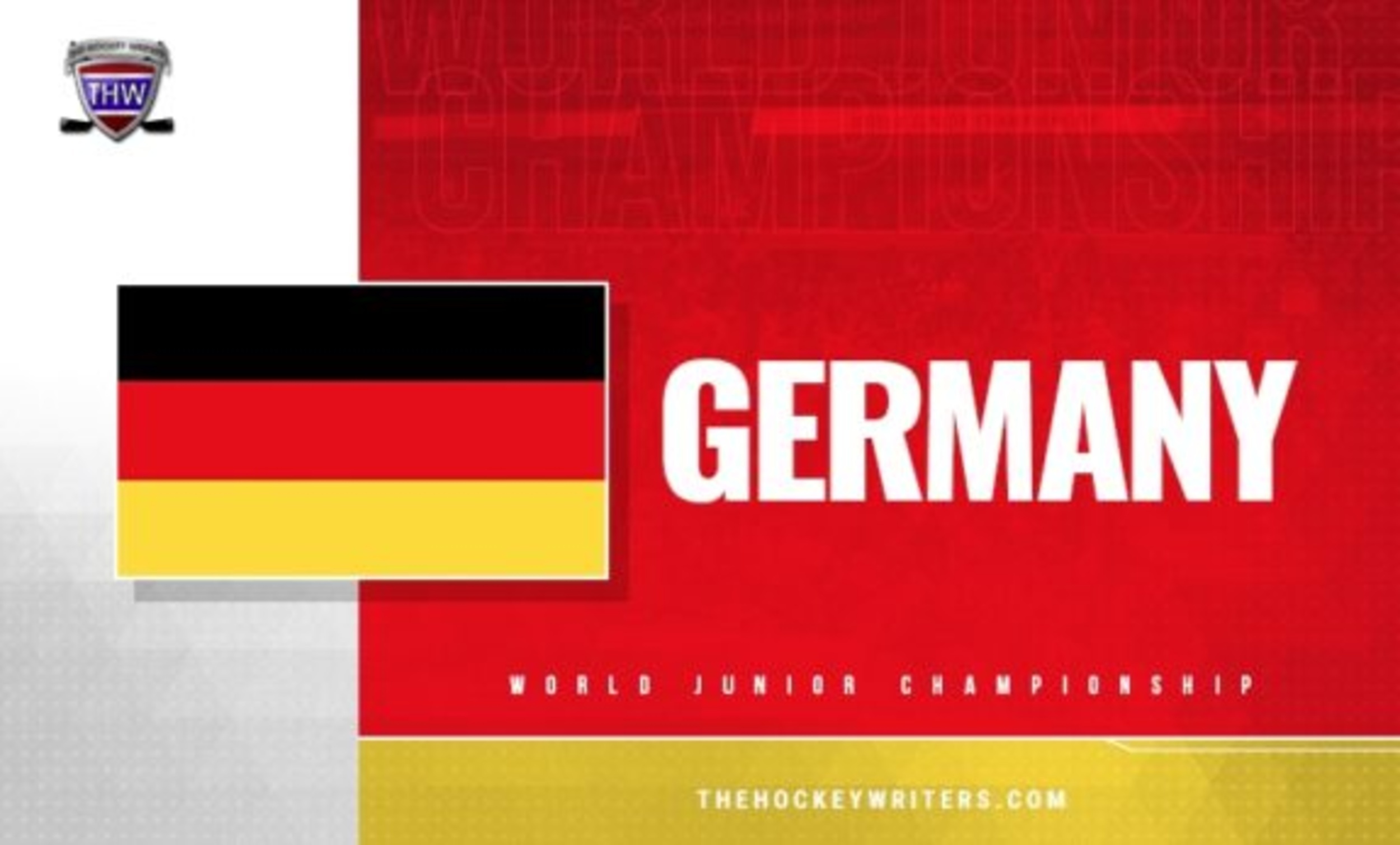 2026 World Junior Championship Team Germany final roster