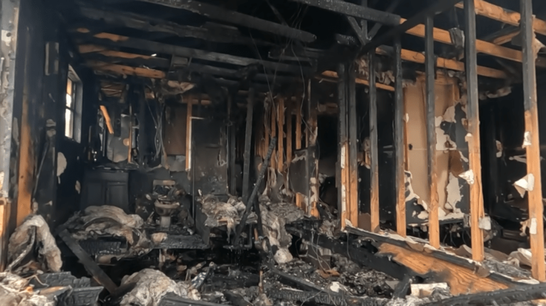 Fire guts Arkansas home, some question faulty hydrants