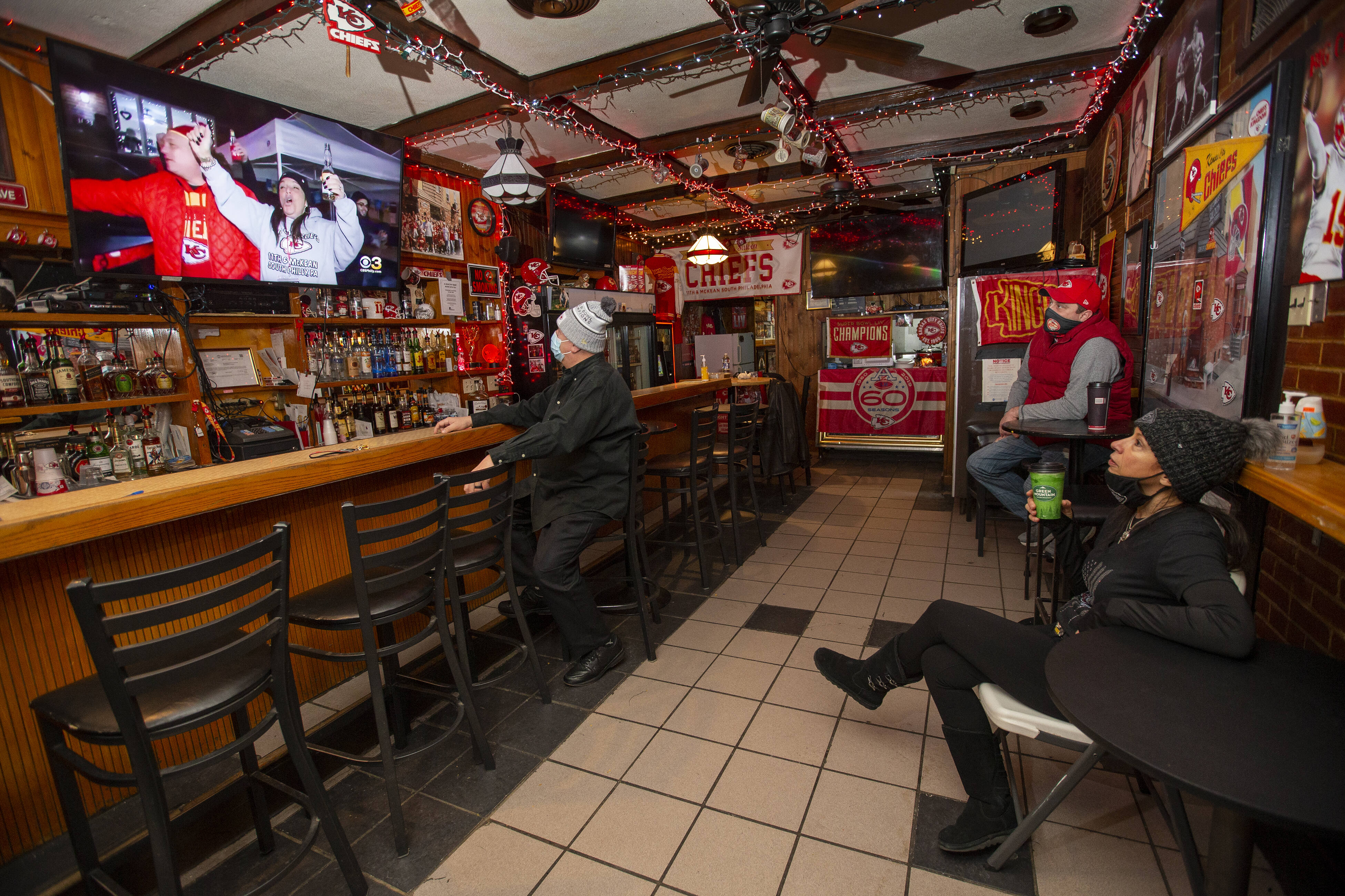 Big Charlie’s Saloon, a haven for Kansas City Chiefs fans, is ...