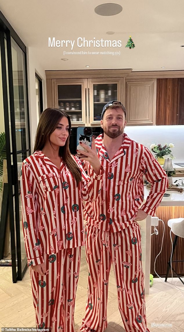 Sam Thompson's new romance with his girlfriend Talitha Balinska heats up