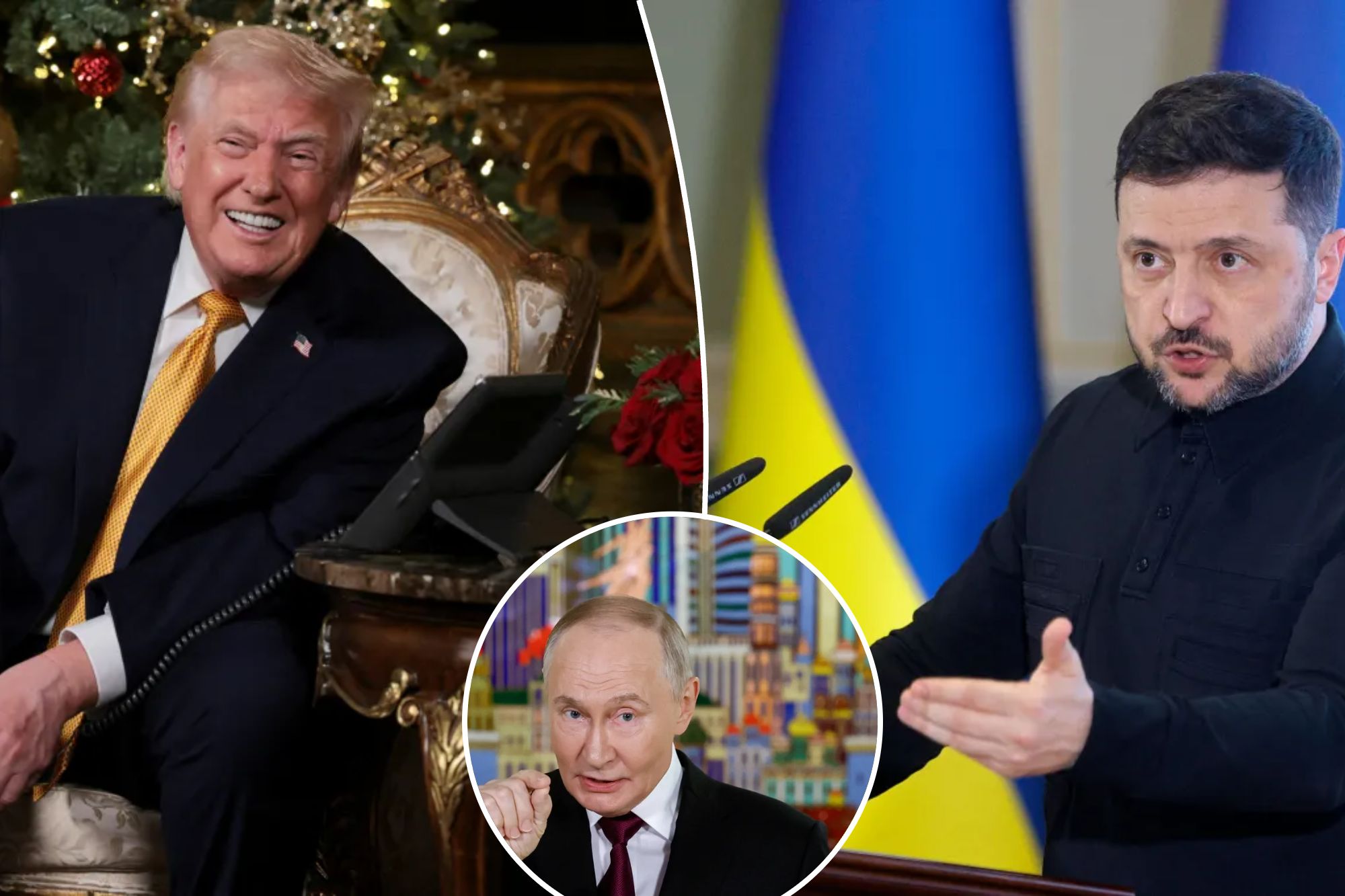 Trump tells Post there’s a 'good shot' at reaching Russia-Ukraine peace ...