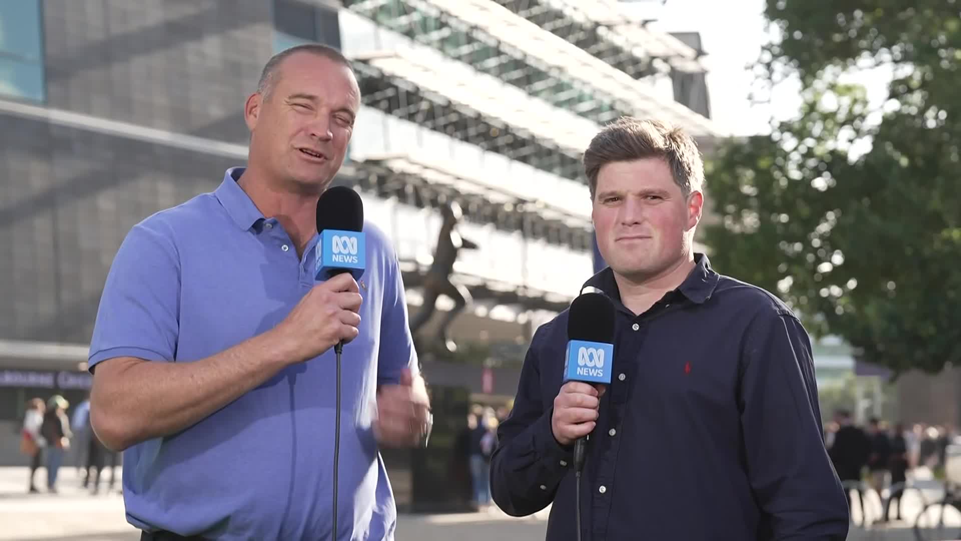 Australia leads England by 46 runs after 20 wickets fall on day one of ...