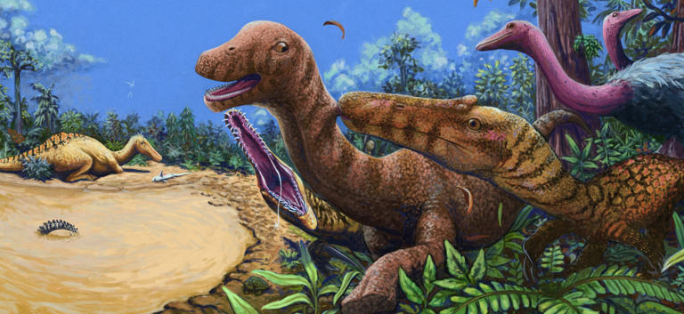 Spinosaurus relative longer than a pickup truck stalked Thailand's ...
