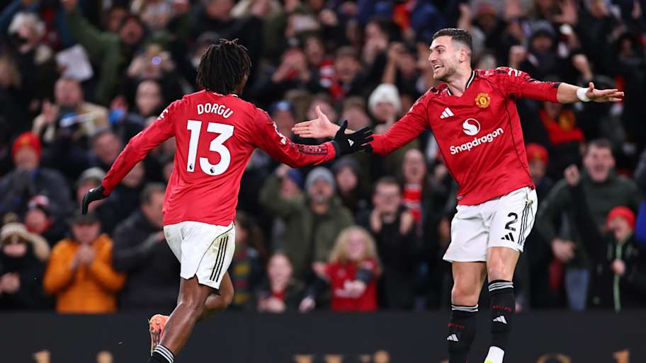Man Utd player ratings vs. Newcastle: Amorim’s formation change pays off