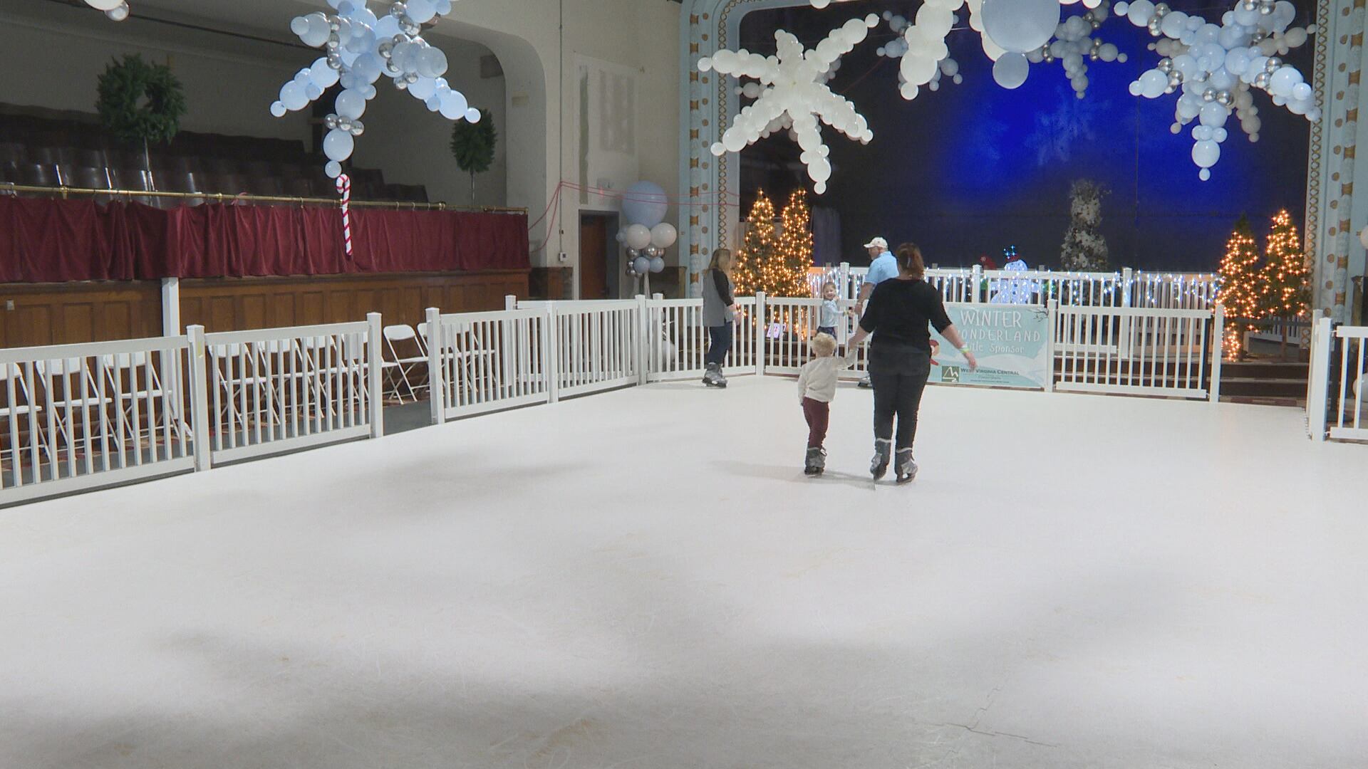 Discovery World hosts ice-skating event with Queen Elsa from Frozen
