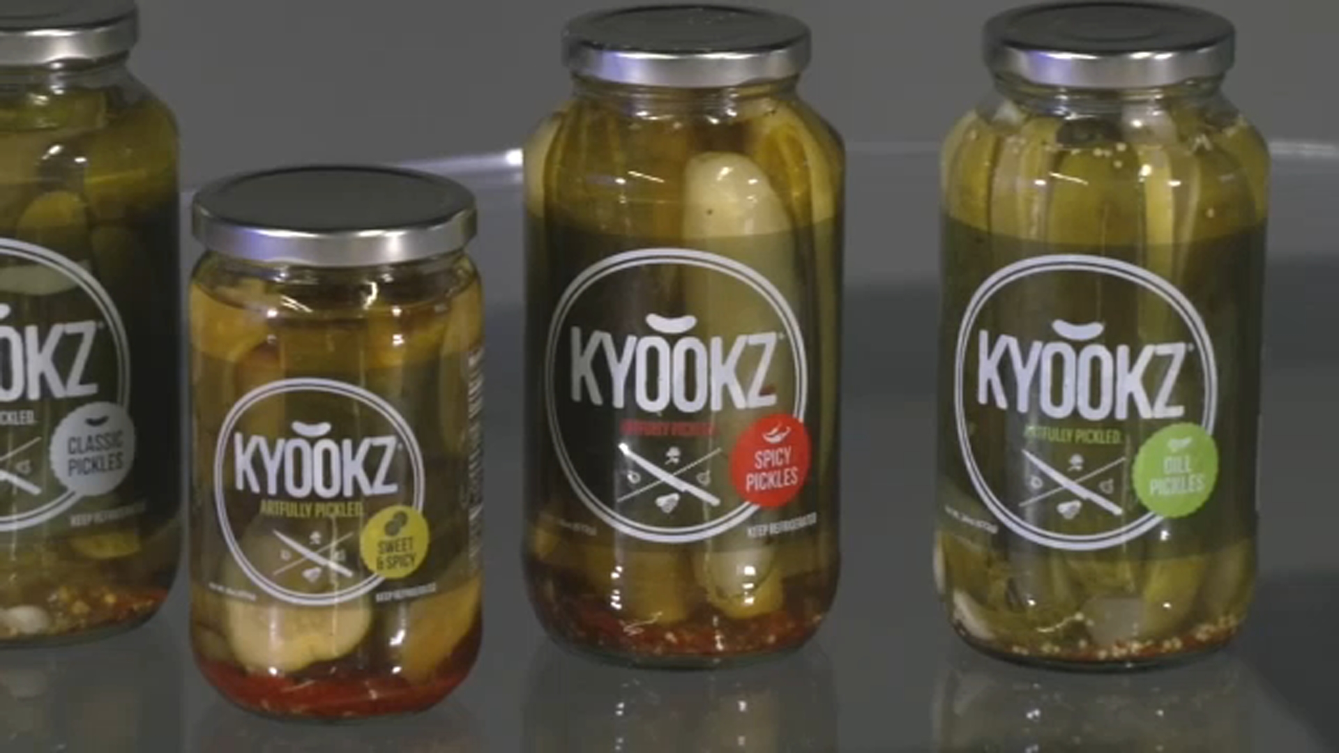 From local cucumbers to store shelves: Kyookz Pickles made fresh in Durham