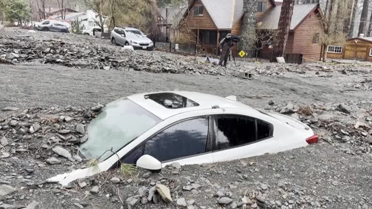 More rain expected in drenched California before drier weekend