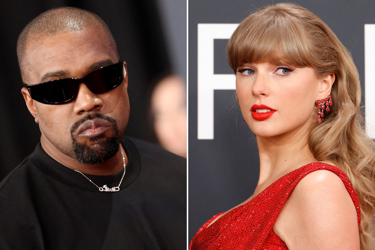 Kanye West targets Taylor Swift in latest social media tirade