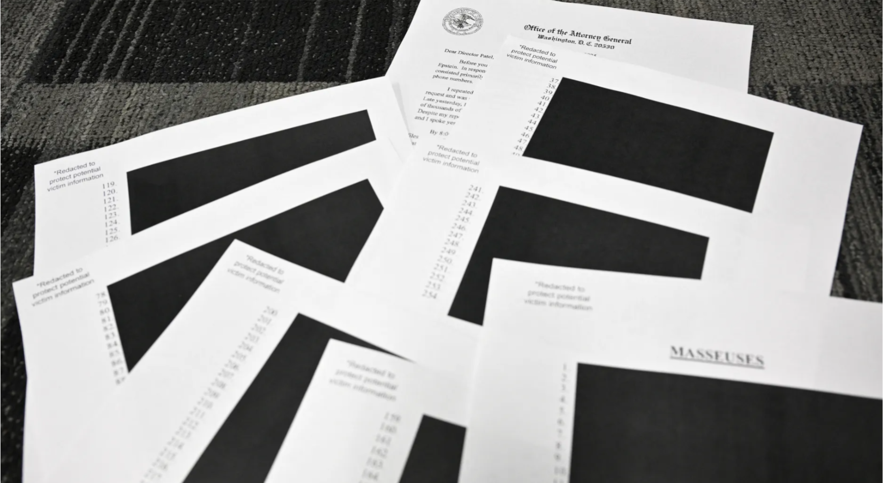 Epstein Files Transparency Act renews scrutiny of presidential ...