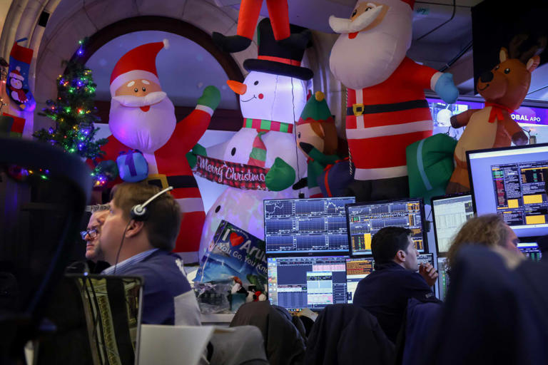 A stock market priced for perfection can still have a very good year