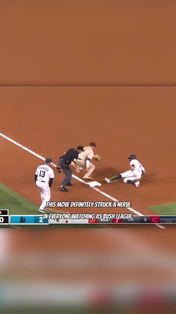MLB player dares runner to go to third, immediately regrets it