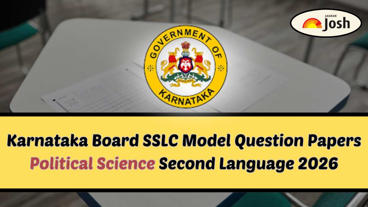 Karnataka SSLC political science model question papers 2026: Download ...