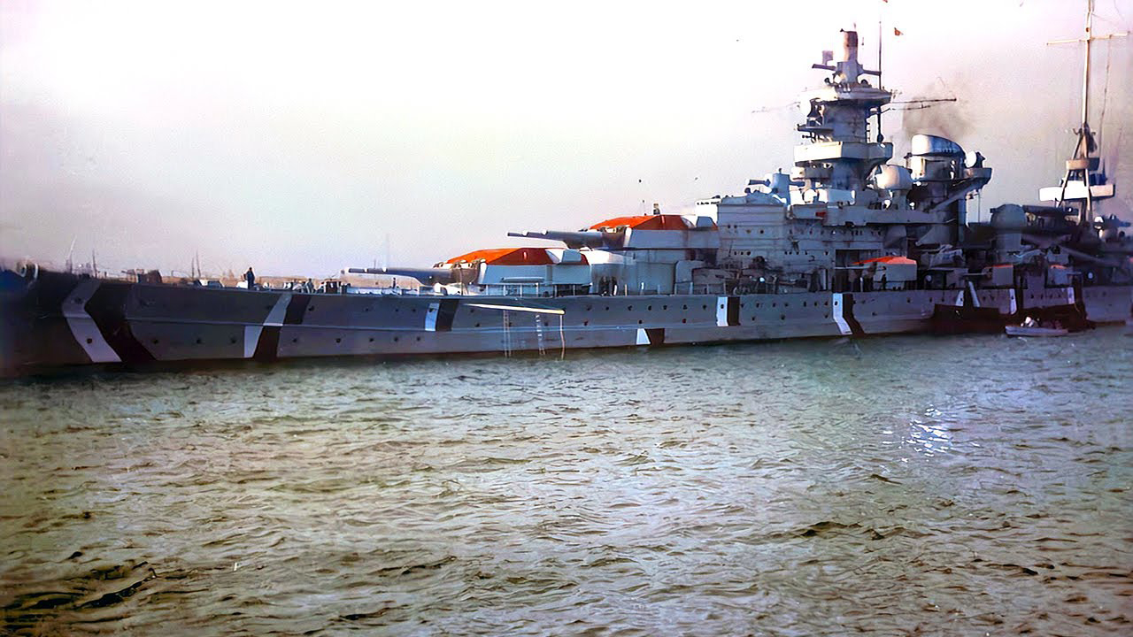 The day Hitler’s first battleship was hunted down