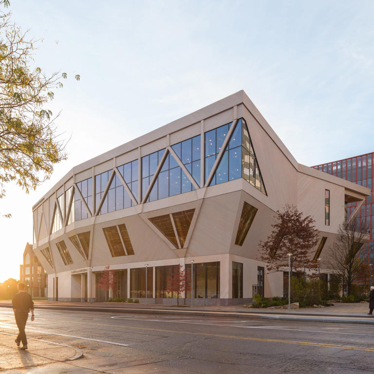 The top 10 mass-timber buildings of 2025