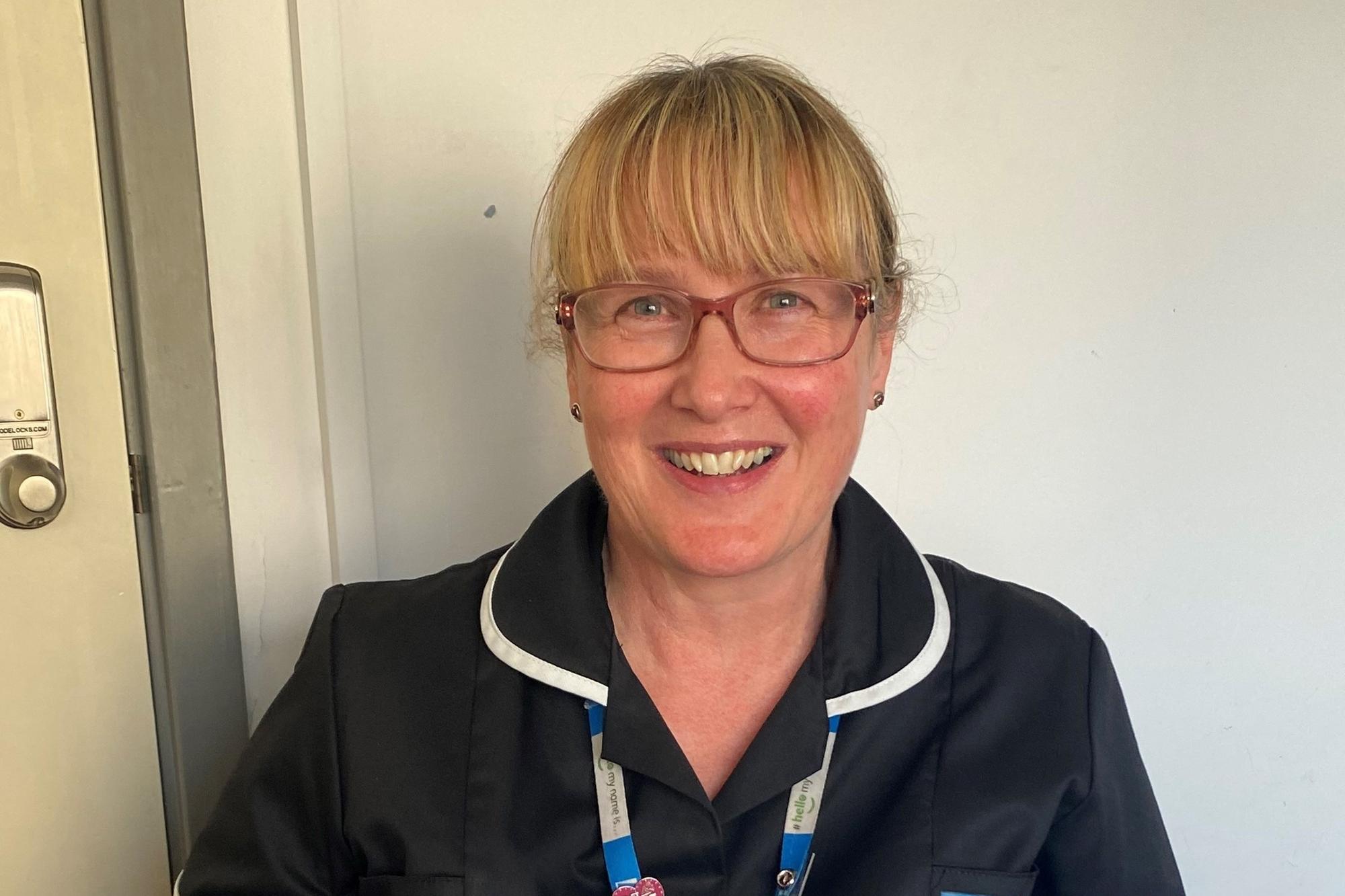 National award for Calderdale nurse