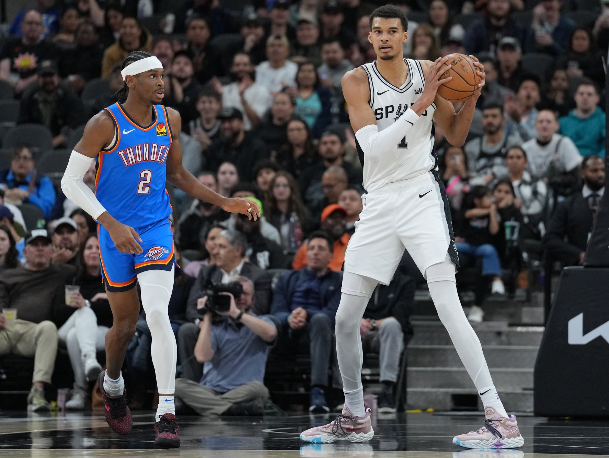 Why the Spurs are the Thunder’s kryptonite