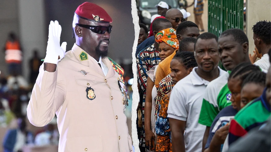 Ce colosse putschiste pourrait gouverner la Guinée