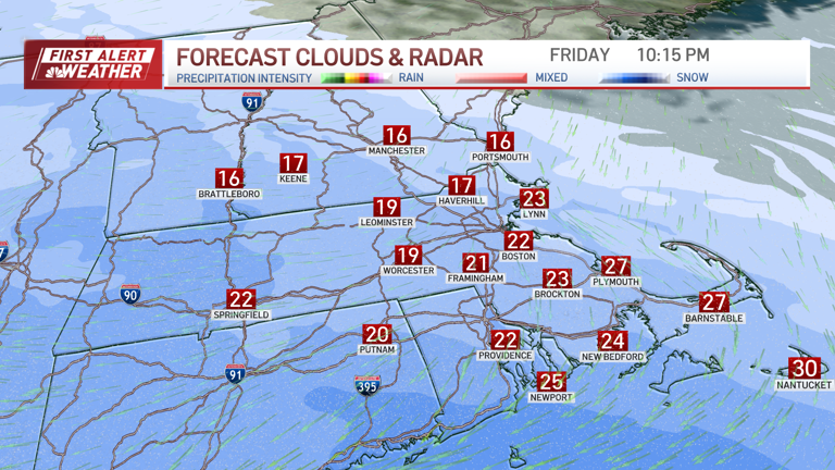 Latest snow map shows higher totals from incoming winter storm set to ...