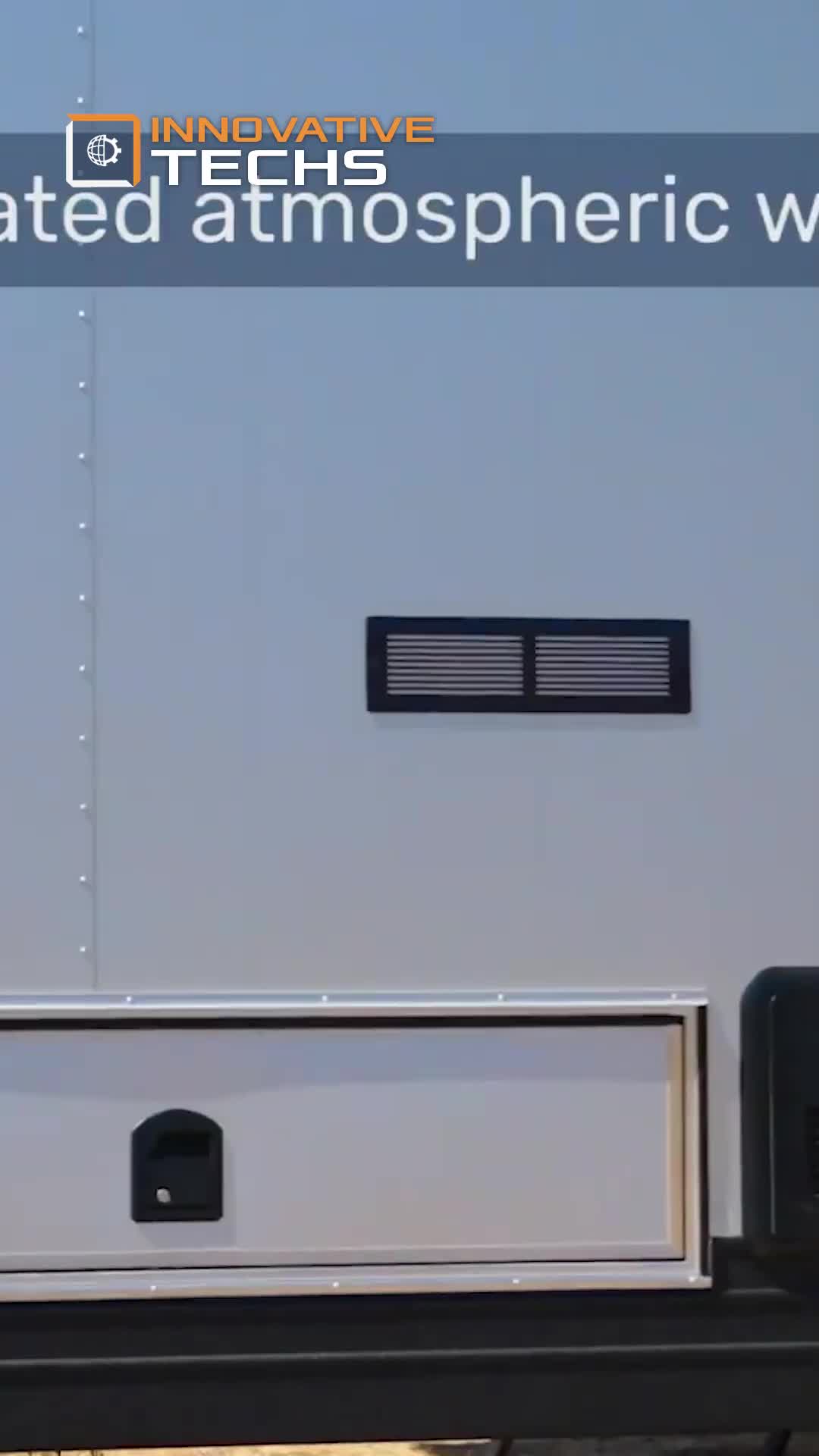 Turning air into drinking water: Meet the Watergen mobility solution ...