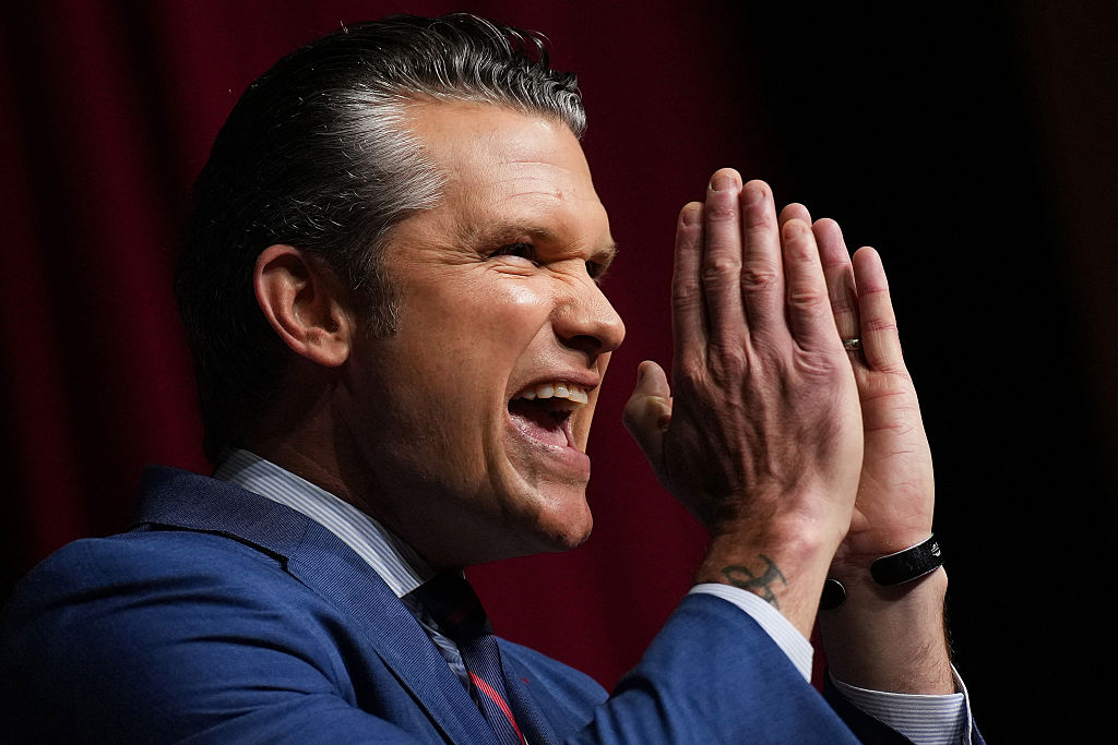 Hegseth claims Trump can use force 'as he sees fit'