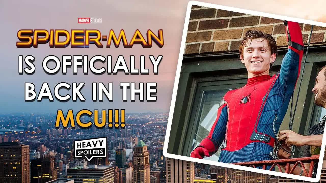 Spider-Man back in the MCU! New deal officially confirmed! Sony and ...