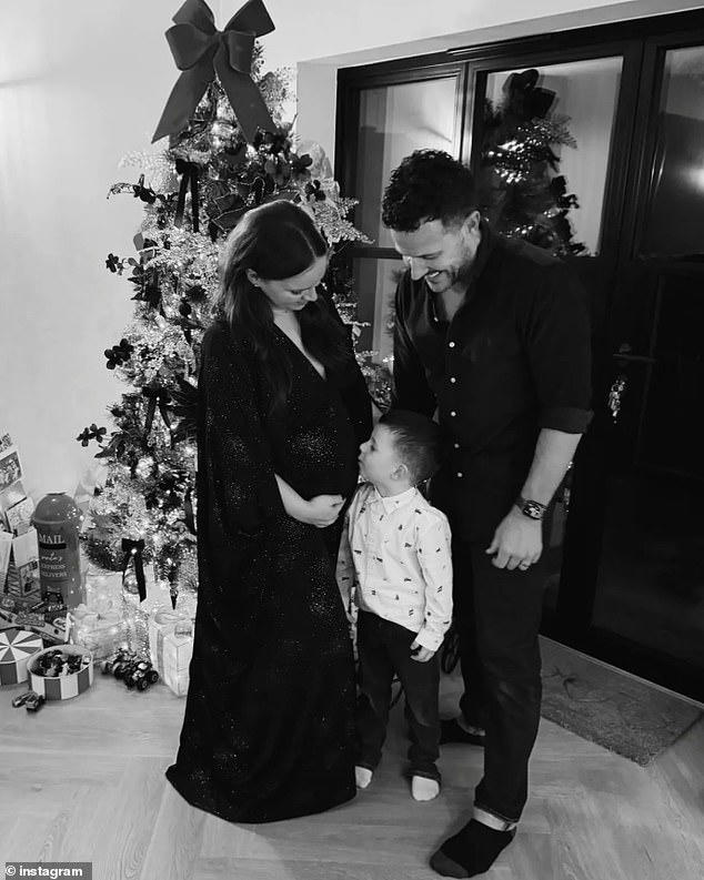 Steps star Lee Latchford-Evans reveals wife Kerry-Lucy is pregnant with ...