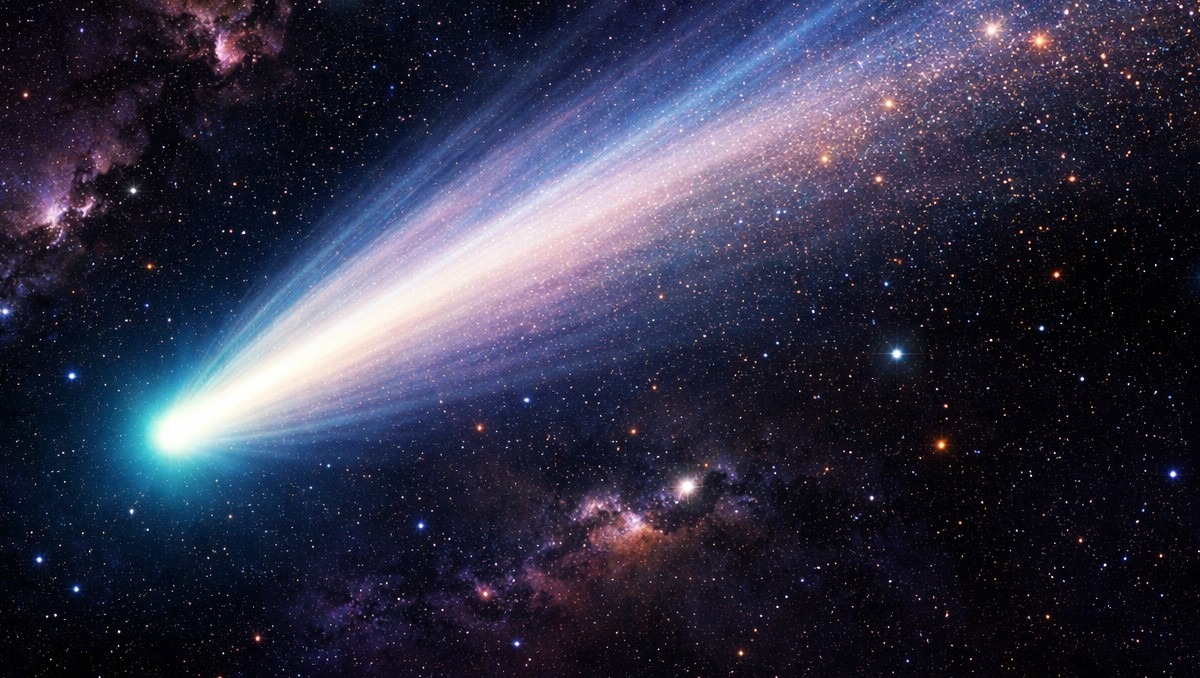 NASA nombra como "mejor foto del día" una imagen tomada del cometa 3I ...