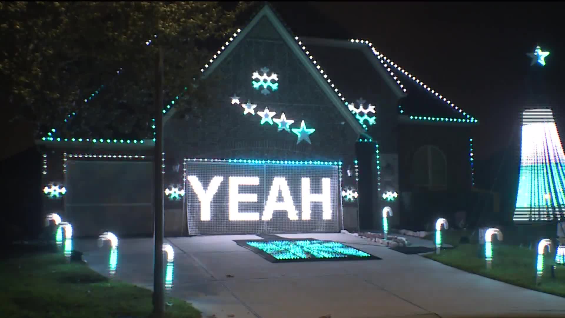 'H-Town Frankie' lights up Houston with viral holiday display