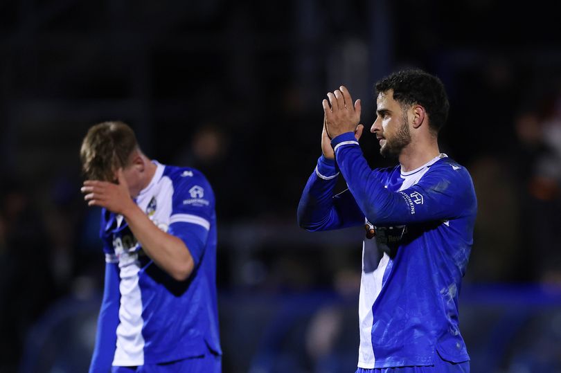 'Atrocious' - Steve Evans on Shaq Forde red card and Bristol Rovers ...