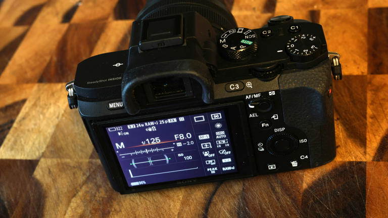 I think camera autoexposure is sometimes too clever for its own good