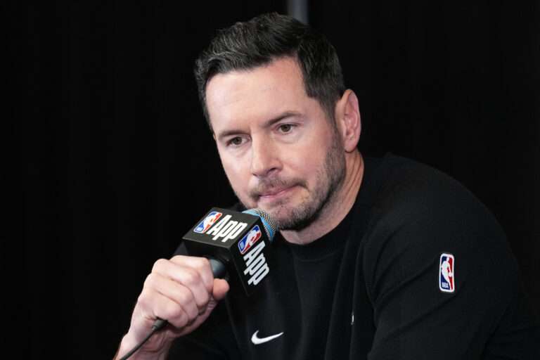 JJ Redick’s strong message after Lakers’ loss to Rockets