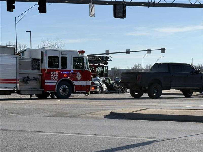 Omaha police asking people to avoid intersection after crash injures ...