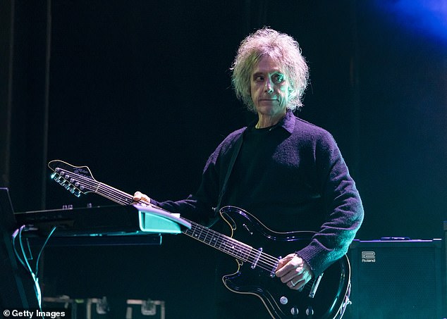 The Cure guitarist Perry Bamonte dies aged 65