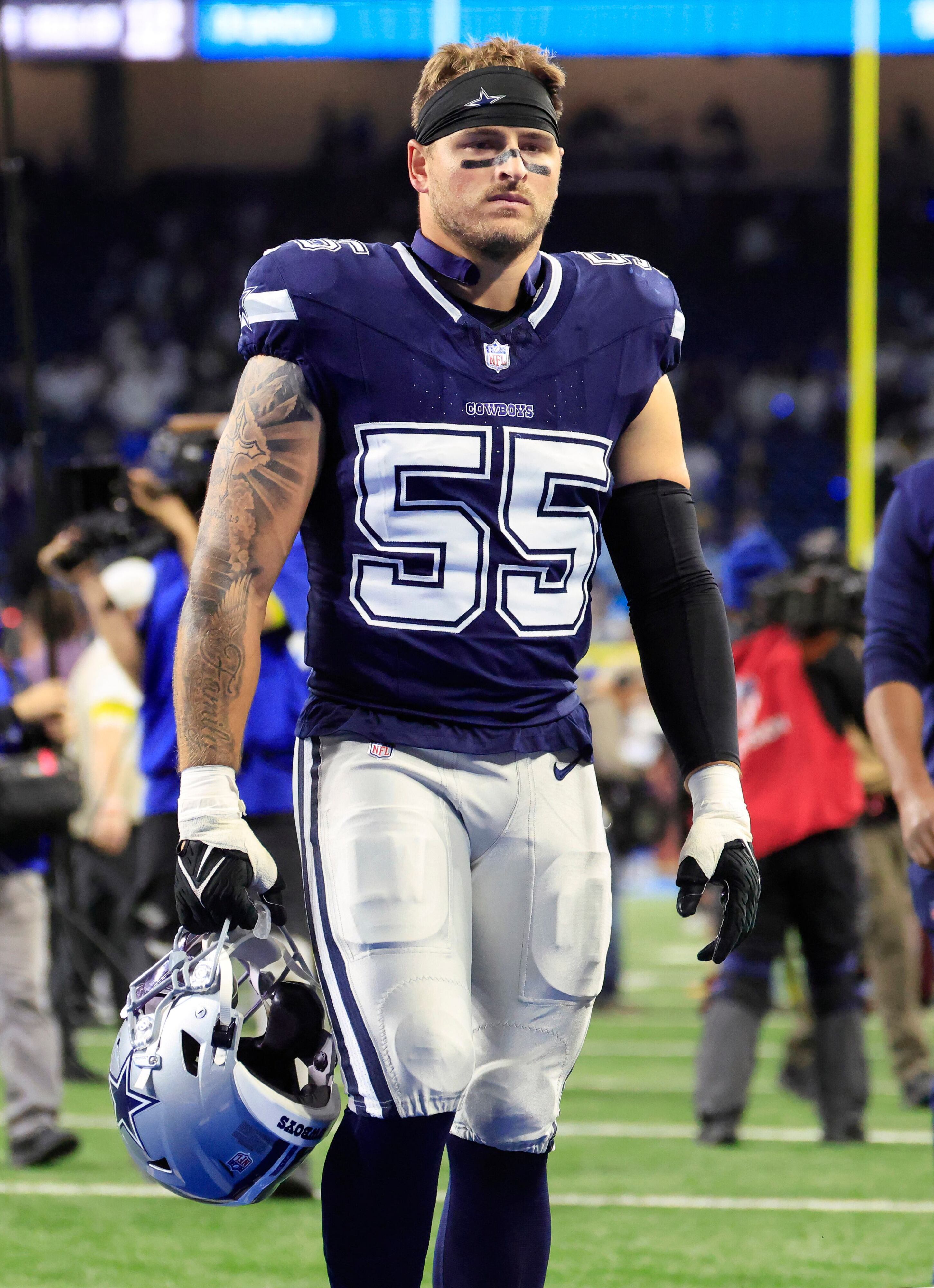 Jerry Jones isn’t sure why Cowboys didn’t play LB Logan Wilson vs ...